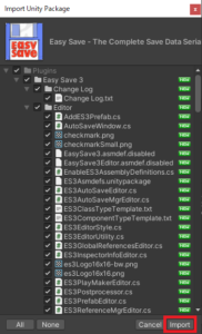 【Unity】アセットEasy Saveの導入とオートセーブの使い方 | まつぼんゲームズ