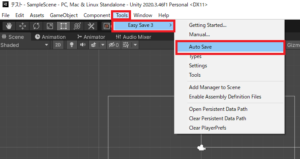 【Unity】アセットEasy Saveの導入とオートセーブの使い方 | まつぼんゲームズ