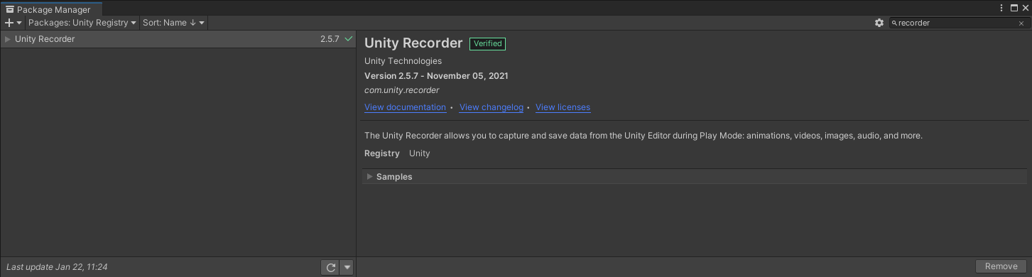 【Unity Recorder】ゲームの画像や動画を撮る方法 | まつぼんゲームズ