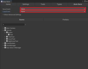 【Unity】アセットEasy Saveの導入とオートセーブの使い方 | まつぼんゲームズ
