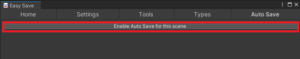 【Unity】アセットEasy Saveの導入とオートセーブの使い方 | まつぼんゲームズ
