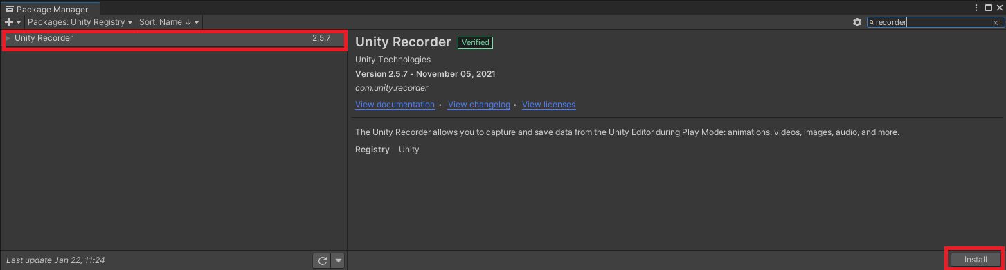 【unity Recorder】ゲームの画像や動画を撮る方法 まつぼんゲームズ
