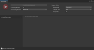 【Unity Recorder】ゲームの画像や動画を撮る方法 | まつぼんゲームズ