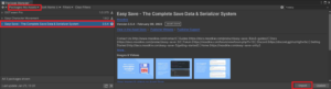 【Unity】アセットEasy Saveの導入とオートセーブの使い方 | まつぼんゲームズ