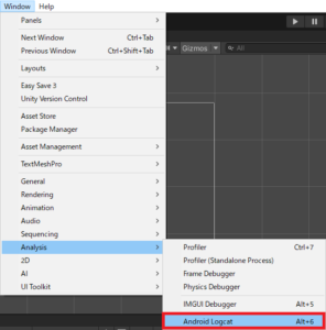 【Unity】実機テストのエラーログ取得！Android Logcatの使い方 | まつぼんゲームズ