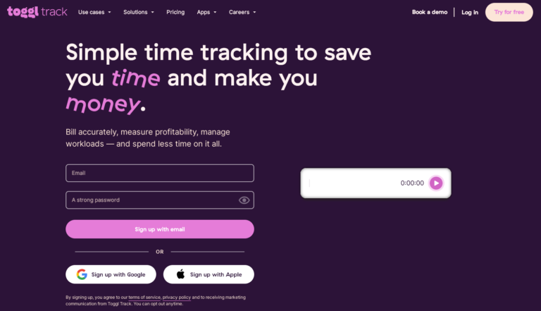 【Windows】作業を効率化！Toggl Track時間管理ツールの使い方と感想 | まつぼんゲームズ