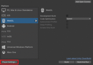 【Unity】ゲームをWebGLでウェブサイトに公開する方法【WordPress】 | まつぼんゲームズ