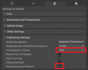 【Unity】ゲームをWebGLでウェブサイトに公開する方法【WordPress】 | まつぼんゲームズ