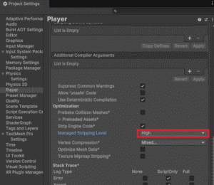 【Unity6】WebGLでビルド最適化！おすすめの設定を解説 | まつぼんゲームズ